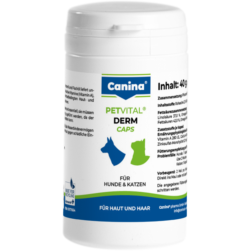 Canina Petvital Derm-Caps günstig kaufen