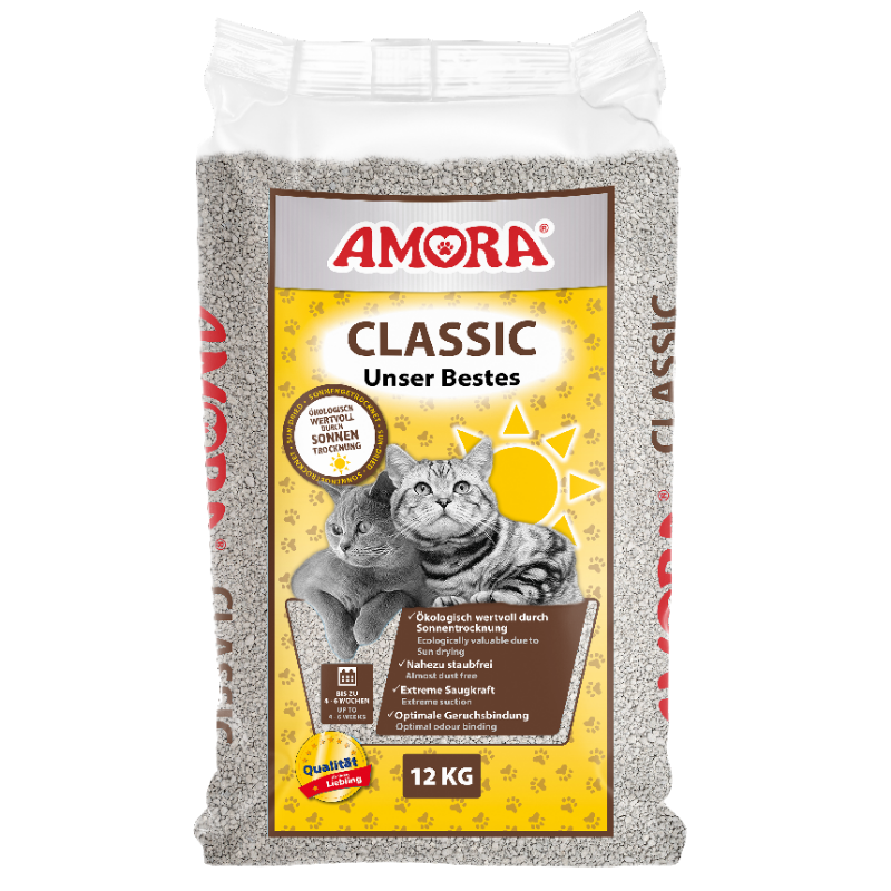 AMORA Katzenstreu Classic unser Bestes günstig kaufen