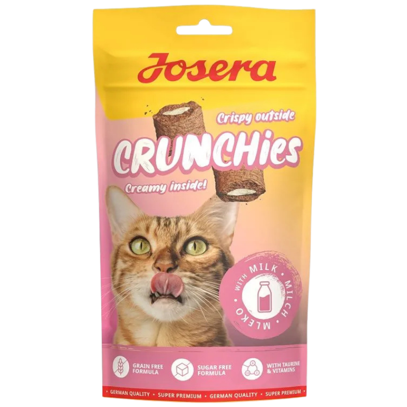 Josera Cat Snack Crunchies Milk 60 g günstig kaufen
