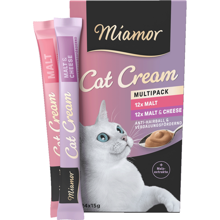 Miamor Cat Cream Malt-Cream Vorteilspack 360 g günstig kaufen